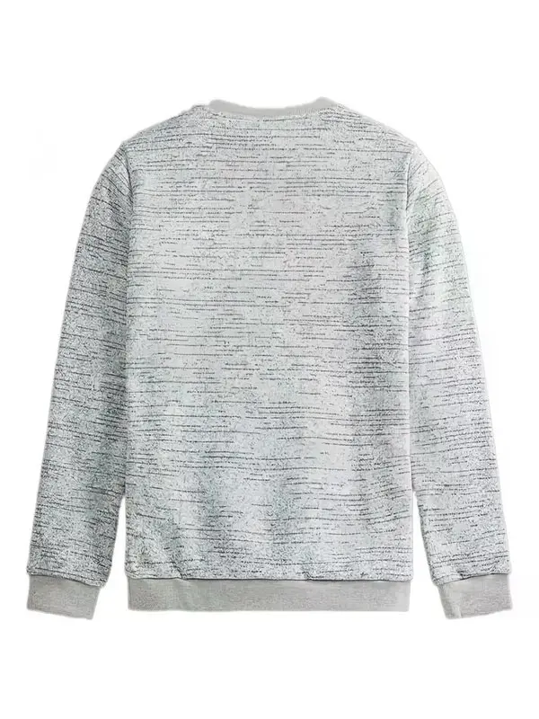 PICTURE ORGANIC CLOTHING Melange-effect Crew-neck Sweater