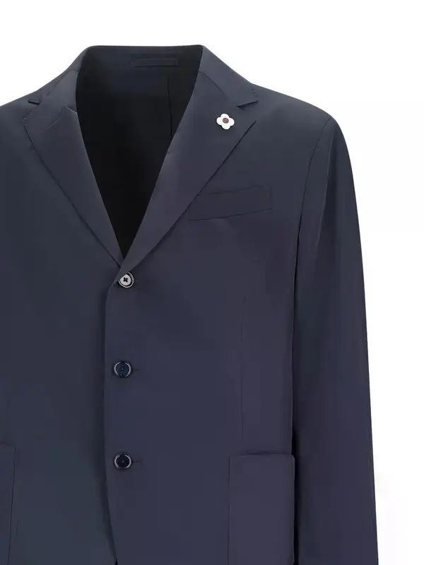 LARDINI Single-breasted Blazer