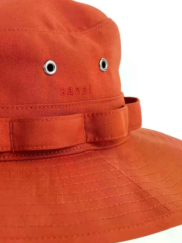 Sacai Embroidered-logo Hat