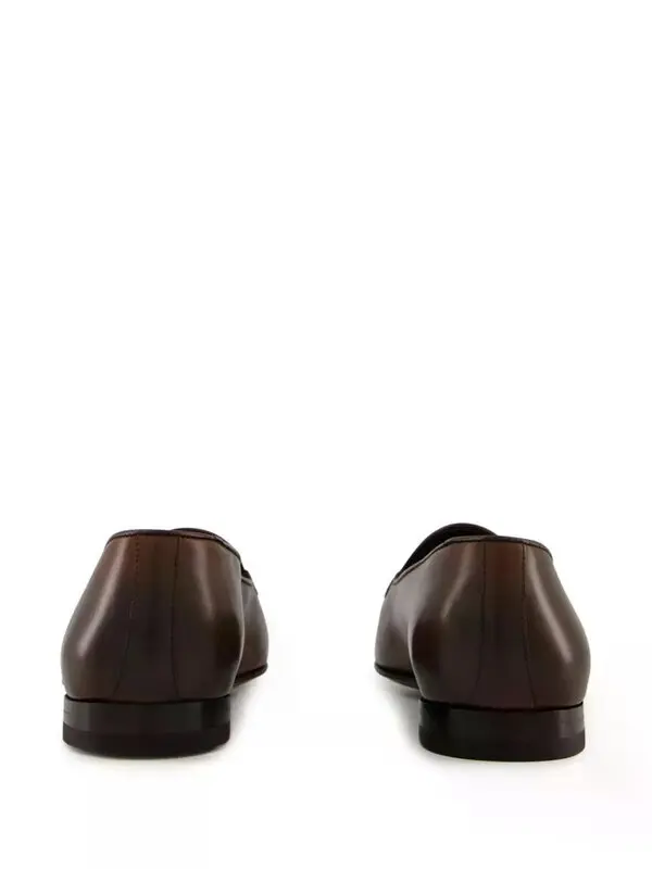 Manolo Blahnik Lennox Tasselled Loafers - Brown