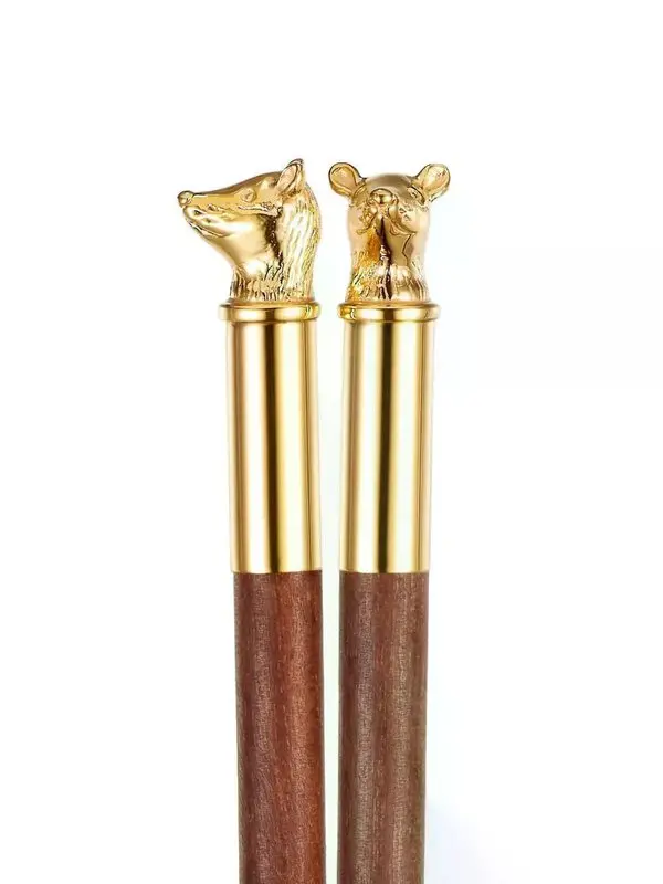 Shanghai Tang Tang Zodiac Mouse Head Chopsticks