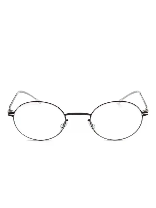 Mykita Emmi Round-frame Glasses - Black