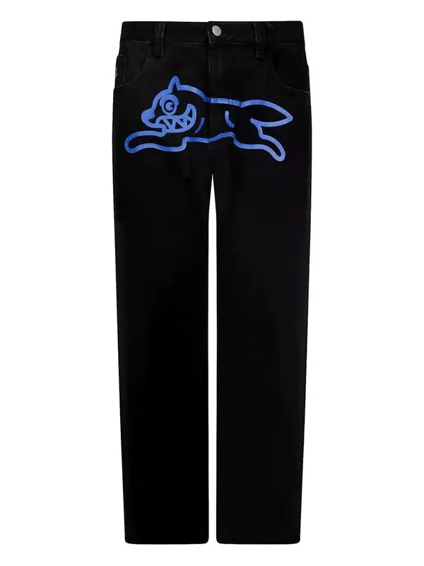 ICECREAM Running Dog Jeans - Black