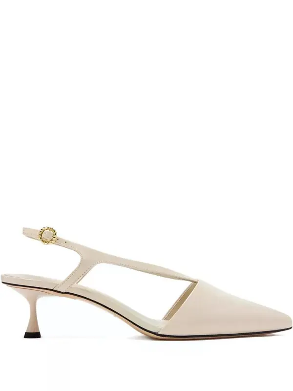 Studio Amelia 50mm Slingback Cut-out Pumps