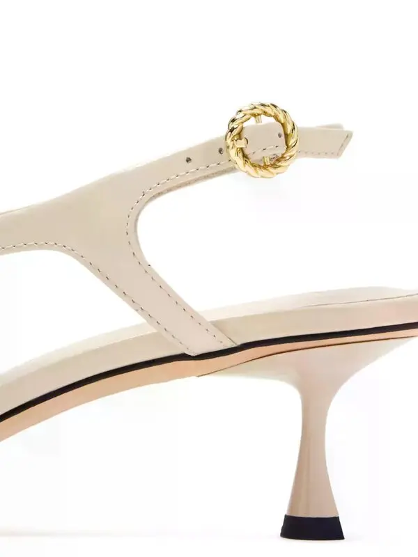 Studio Amelia 50mm Slingback Cut-out Pumps