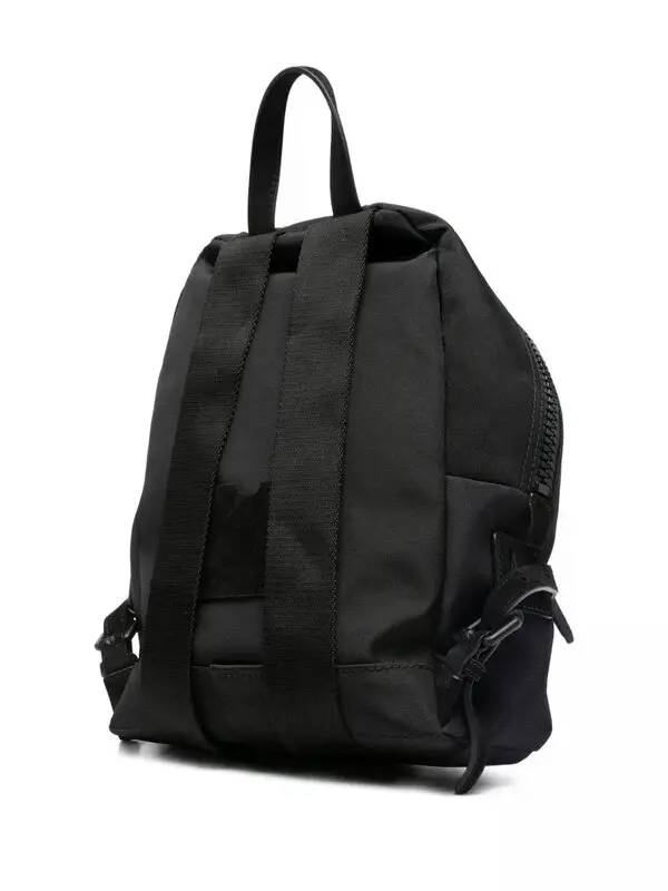 Moschino Logo-plaque Backpack