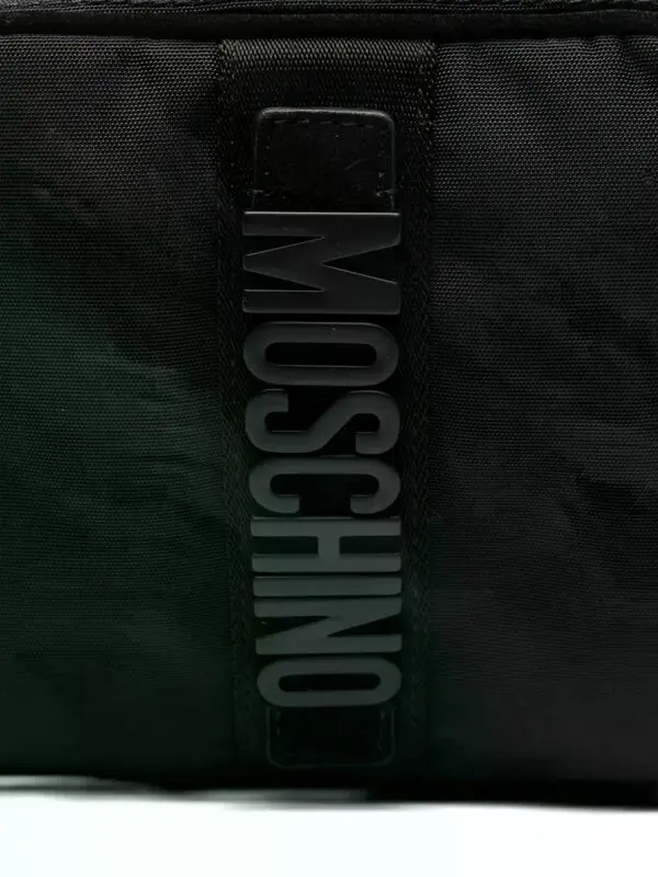 Moschino Logo-plaque Backpack
