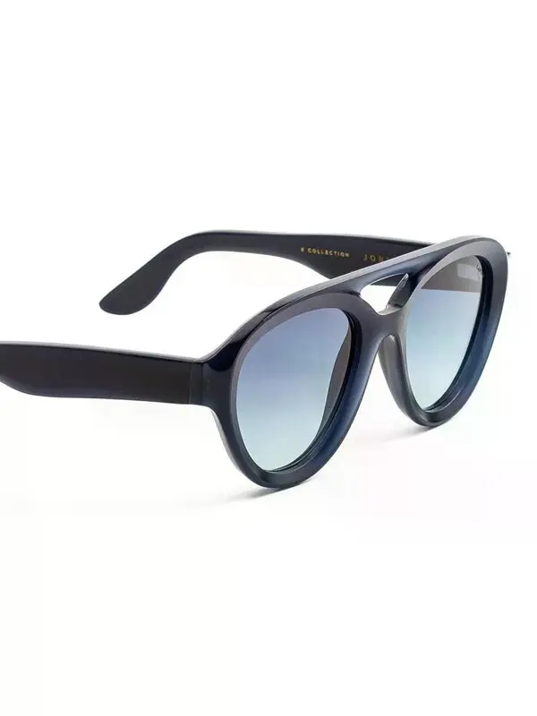 LAPIMA Jobim Round-frame Sunglasses