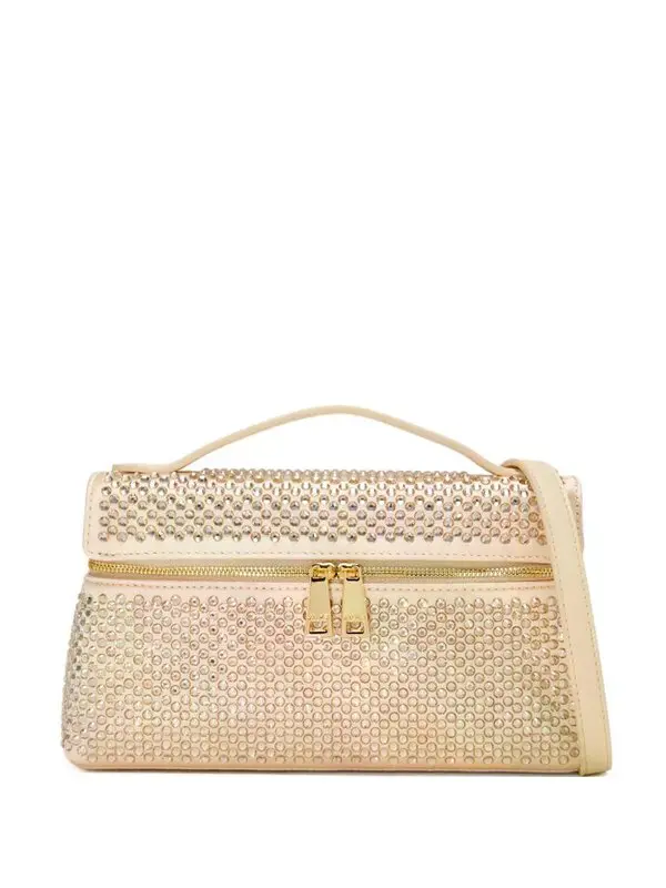 Jw Pei Thea Crystal-embellished Top-handle Bag