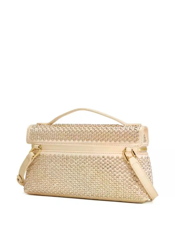 Jw Pei Thea Crystal-embellished Top-handle Bag
