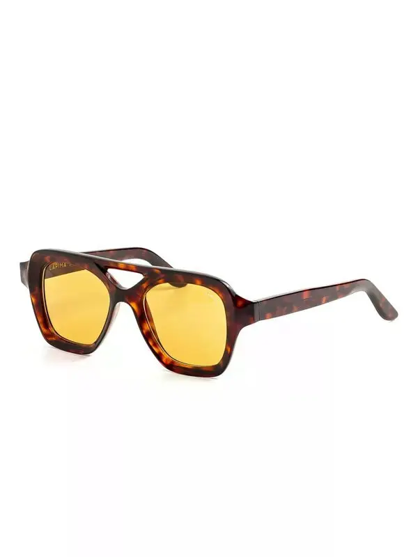 LAPIMA Samuel Tortoiseshell Sunglasses