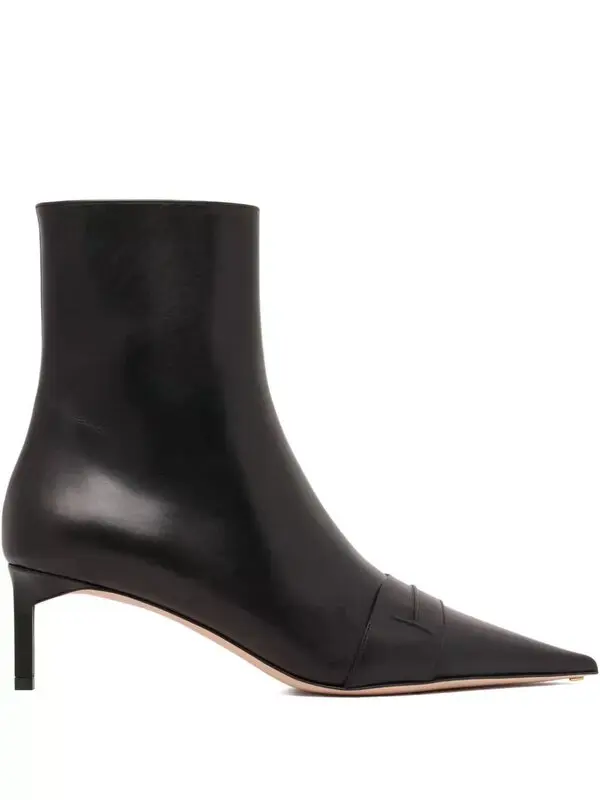 TOM FORD 55mm Leather Ankle Boots