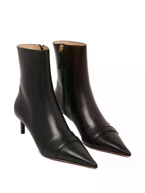 TOM FORD 55mm Leather Ankle Boots