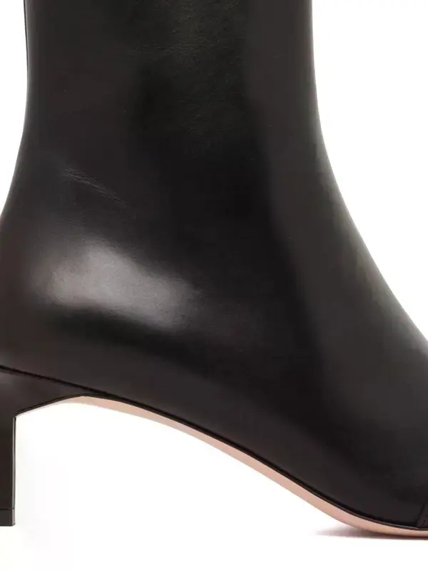 TOM FORD 55mm Leather Ankle Boots