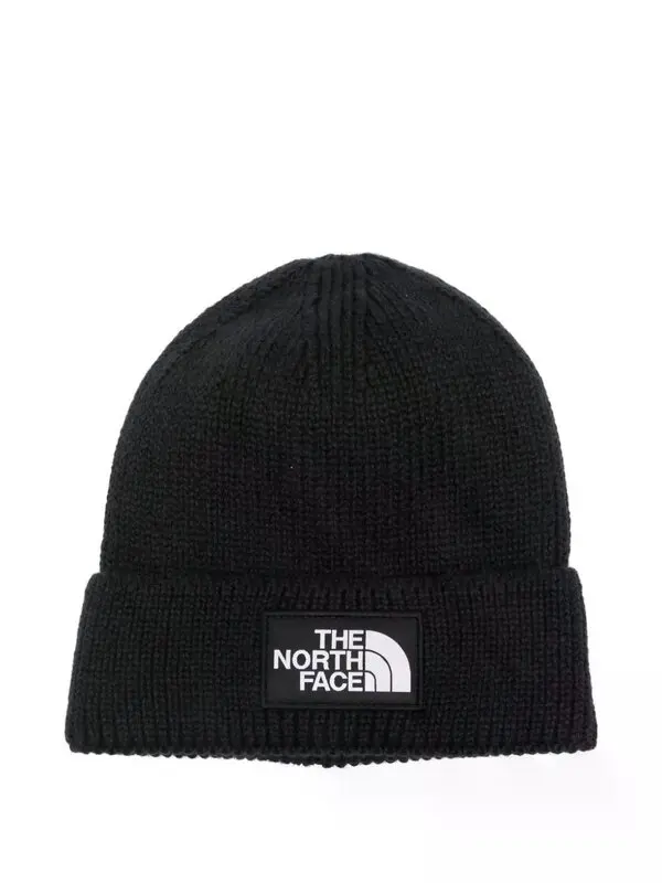 The North Face Logo-patch Beanie - Black