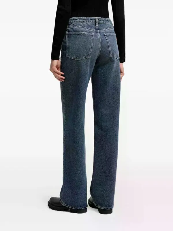 Moncler Five-pocket Denim Jeans