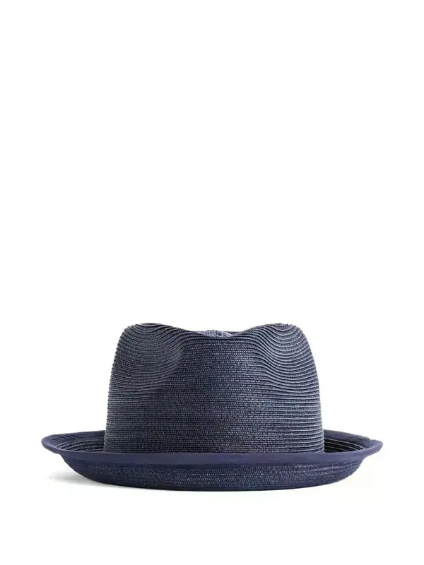 CASEY CASEY Straw Hat - Blue
