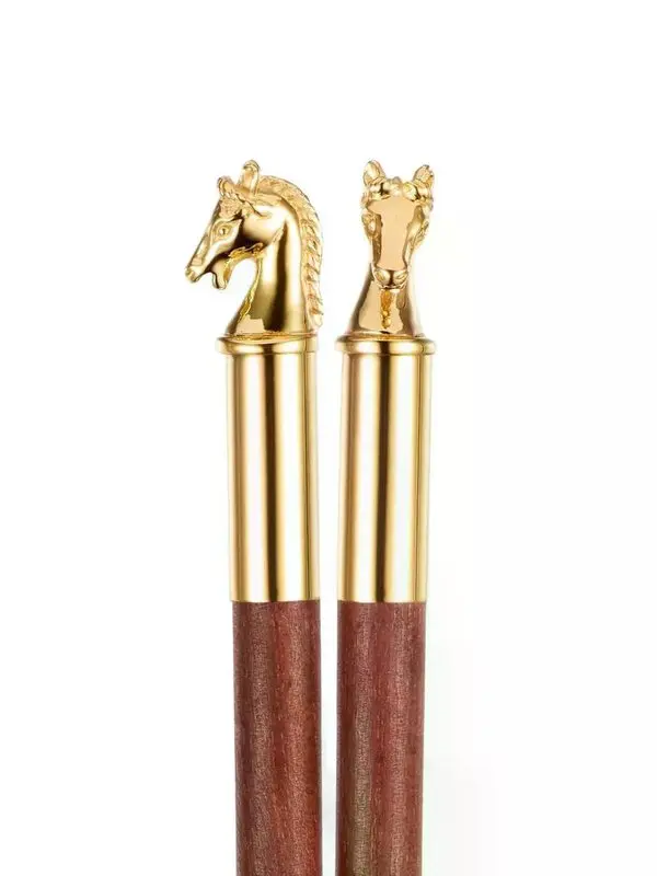 Shanghai Tang Tang Zodiac Horsehead Chopsticks