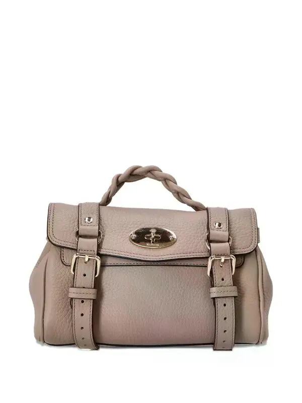 Mulberry Mini Alexa Braided-handle Tote Bag