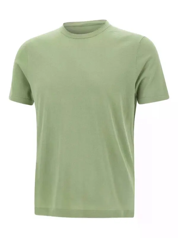KANGRA Short-sleeve Crew-neck T-shirt - Green