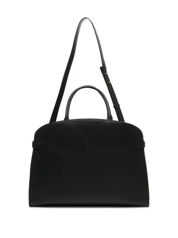 COCCINELLE Medium Sabine Belted Tote Bag - Black