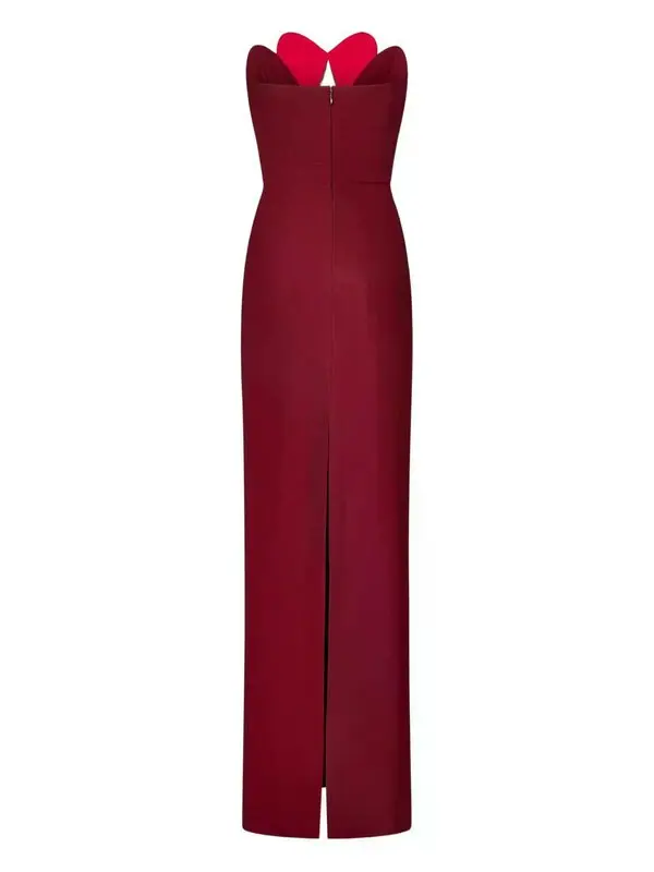NENSI DOJAKA Sweetheart-neckline Maxi Dress