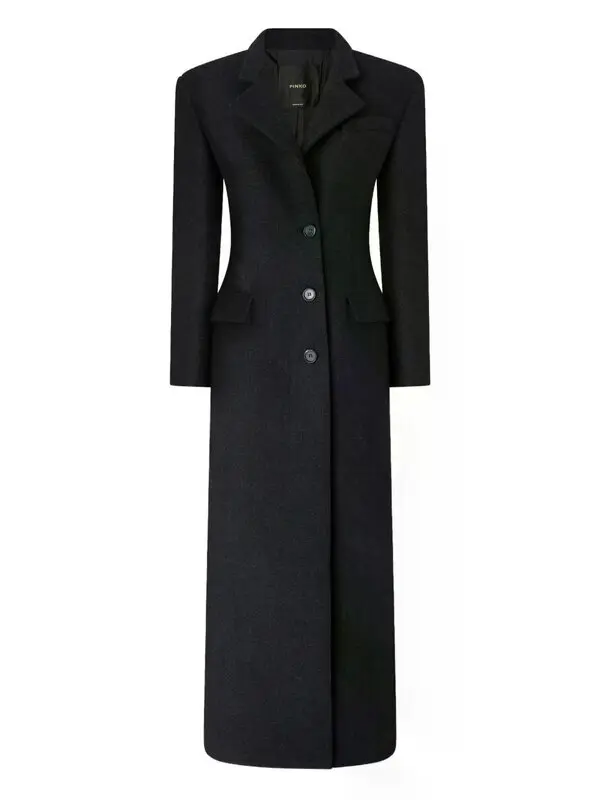 Pinko Structured Wool Coat