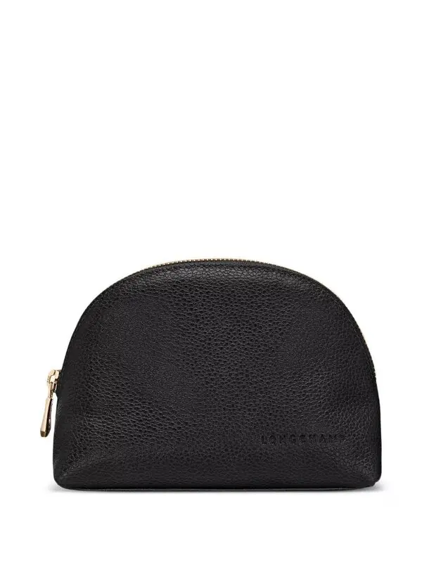 Longchamp Le Foulonné Make Up Bag - Black