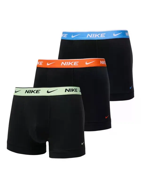 Nike Logo-waistband Boxers - Black