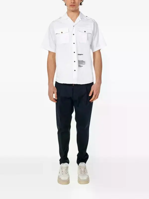 Dsquared2 Cotton Trousers - Blue