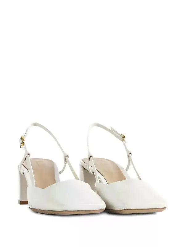 GIANVITO ROSSI 55mm Slingback Square-toe Pumps