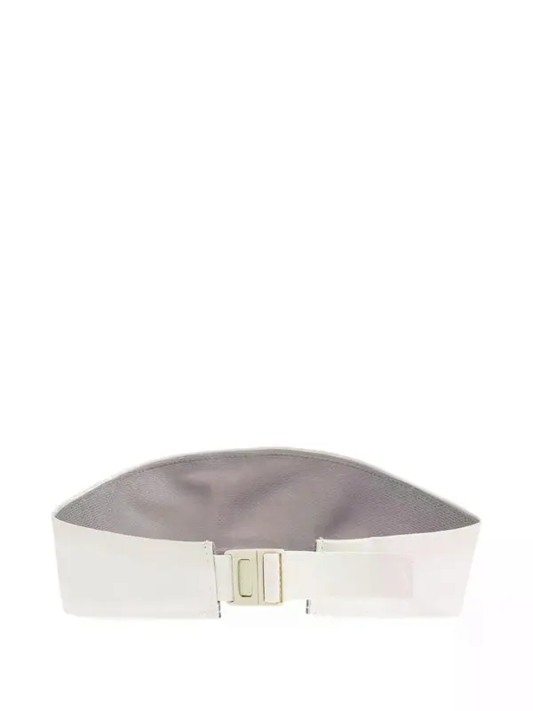 Adidas By Stella McCartney Logo-print Visor - White
