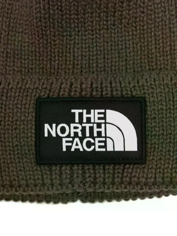 The North Face Logo-patch Beanie - Brown