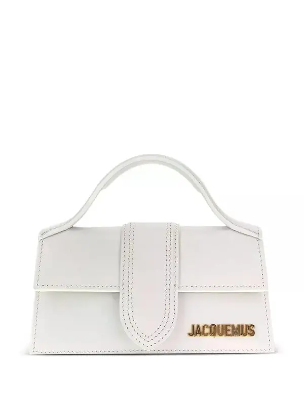 Jacquemus Small Le Bambino Leather Tote