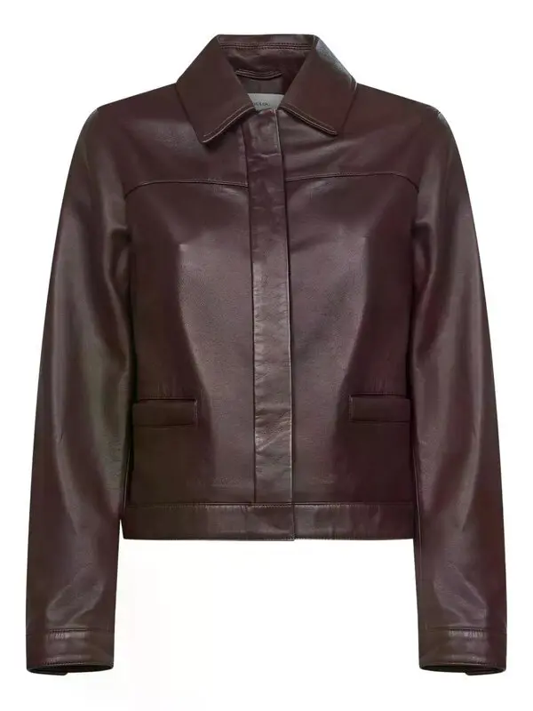 Loulou De Saison Ascot Flap-pocket Jacket