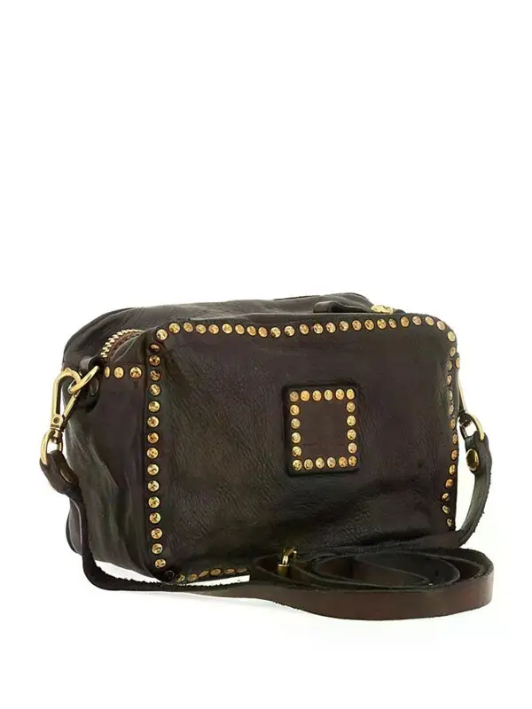 CAMPOMAGGI Embellished Studded Shoulder Bag
