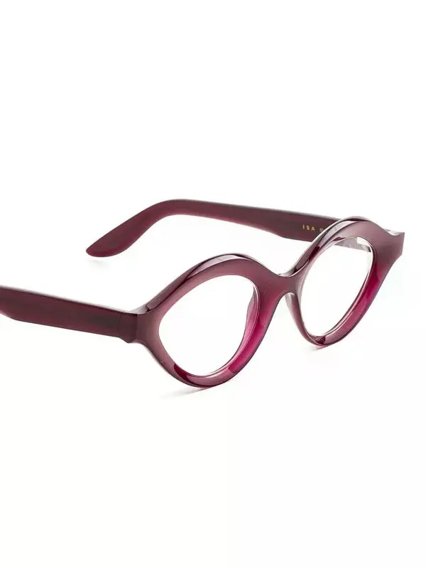 LAPIMA Isa Oval Frame Glasses