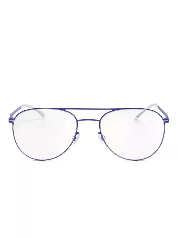 Mykita Niken Metal-frame Eyeglasses - Blue
