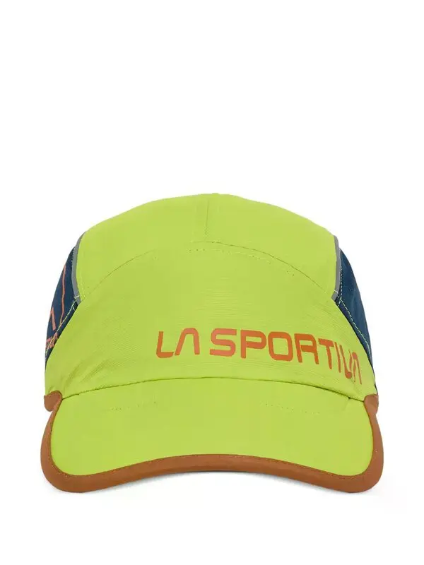 LA SPORTIVA Shield Panelled Cap - Yellow
