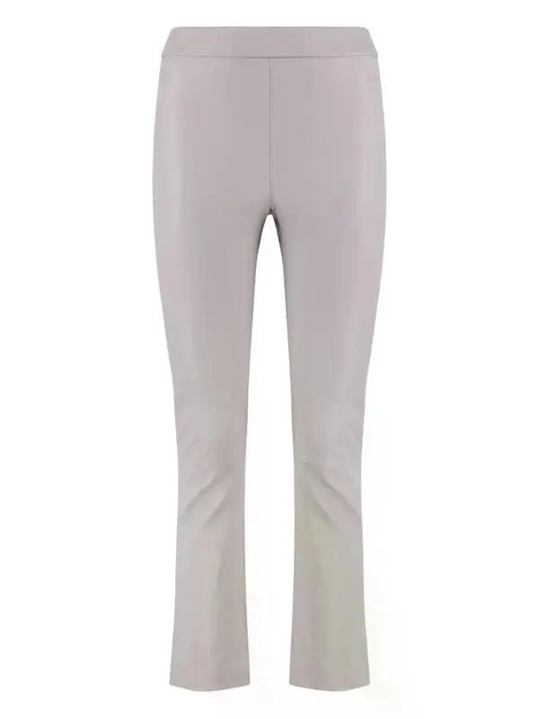 Sablyn Devon Leather Trousers - Neutrals