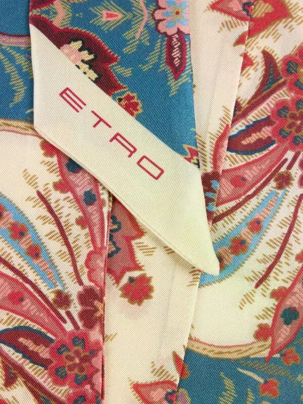 Etro Paisley-print Scarf