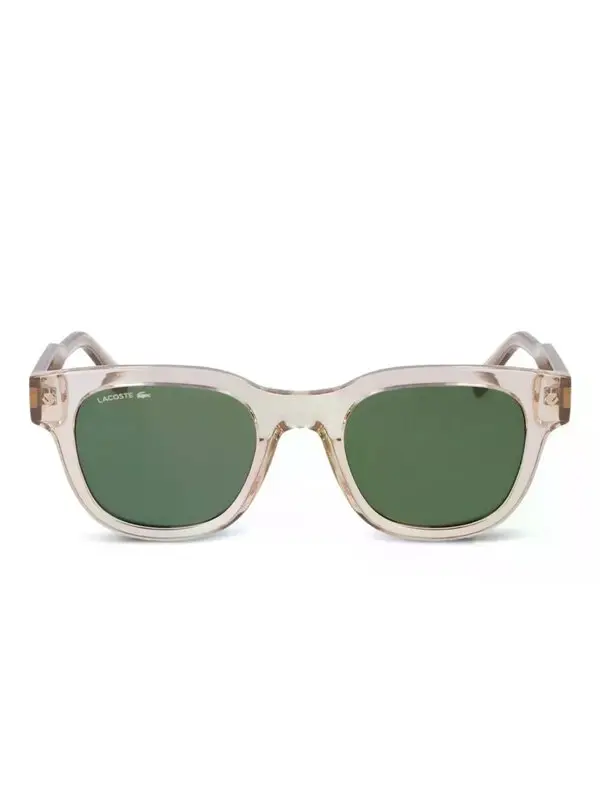 Lacoste Rectangle-frame Sunglasses