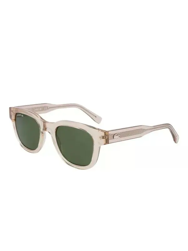 Lacoste Rectangle-frame Sunglasses