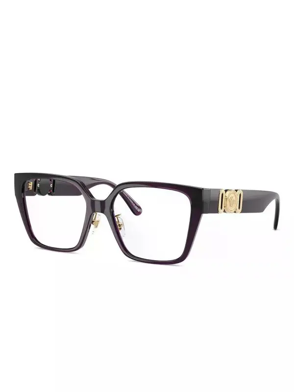Versace Medusa Head Cat-eye Glasses
