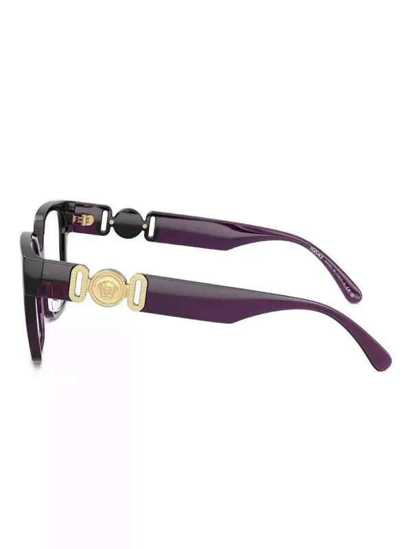 Versace Medusa Head Cat-eye Glasses