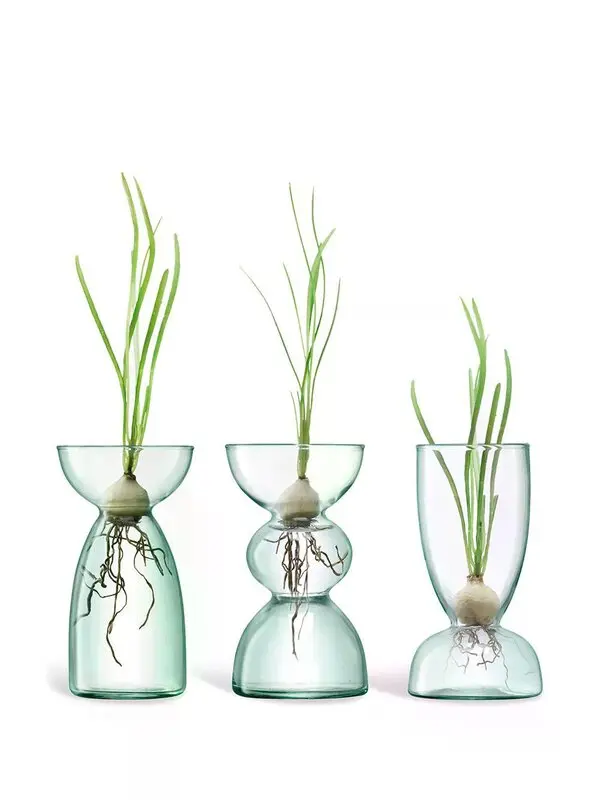 LSA INTERNATIONAL Canopy Trio' Vase Set Of Three