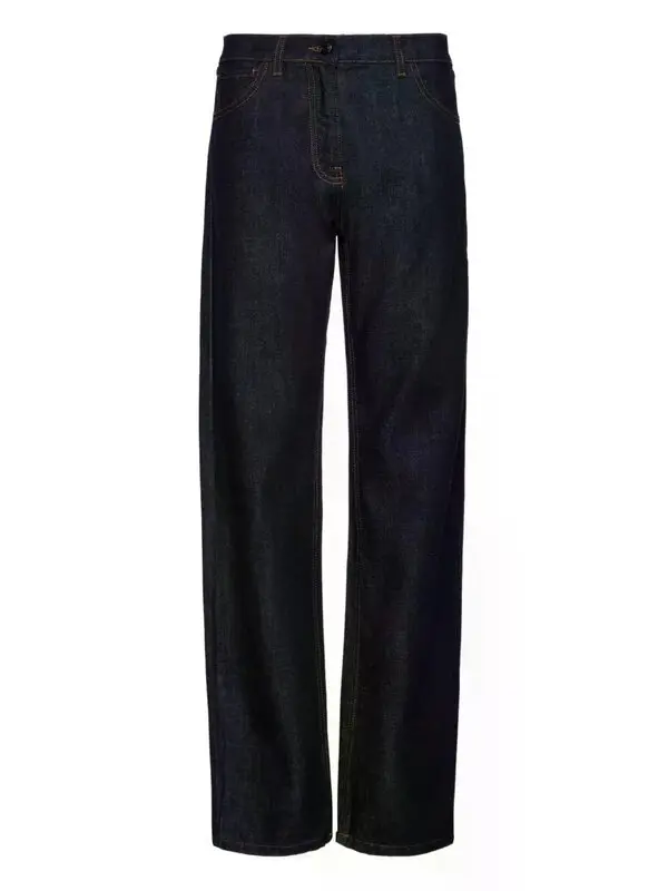 Magda Butrym Logo-patch Jeans