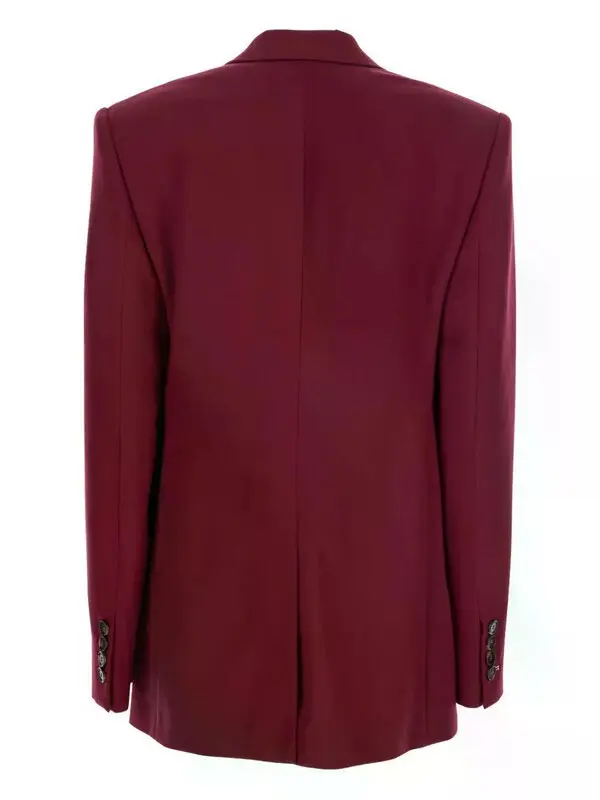 Stella McCartney Single-breasted Blazer - Red