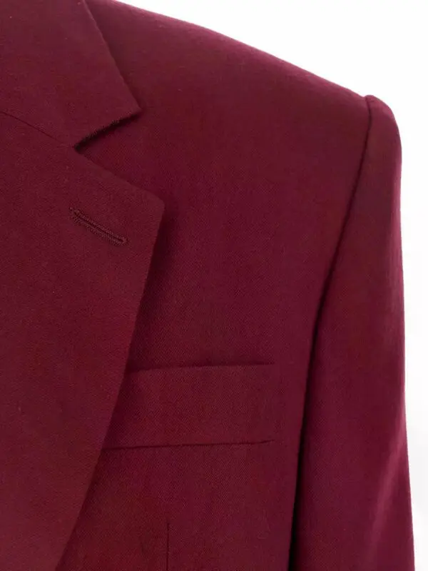 Stella McCartney Single-breasted Blazer - Red