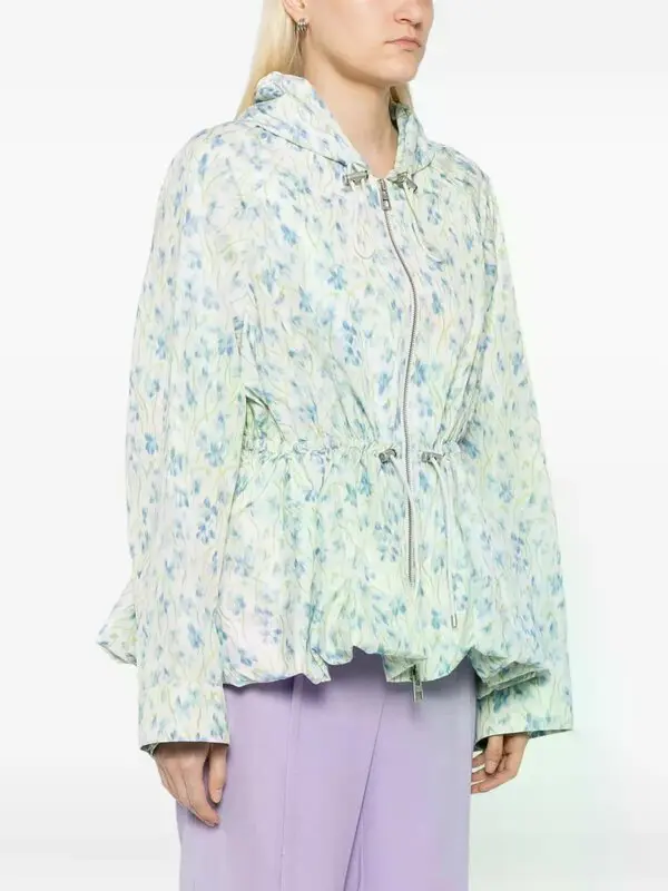 Loewe Taffeta Hooded Jacket